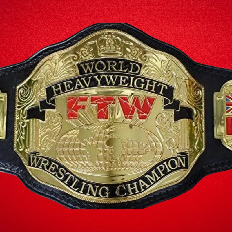 ECW World Heavyweight Championship Title Belt - WWF Championship Belts