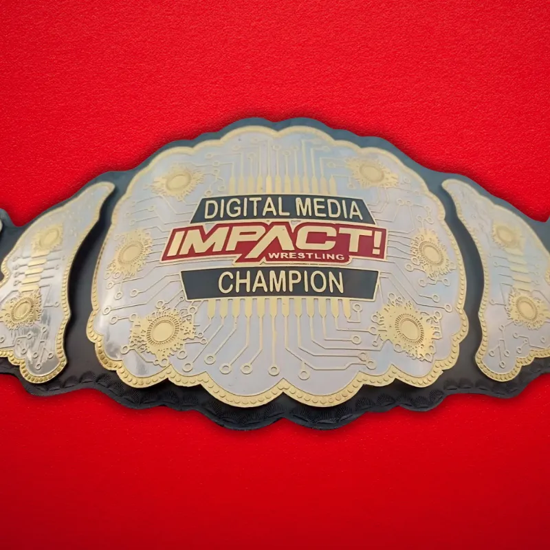 Impact Digital Media Championship Belt - WWF Championship Belts