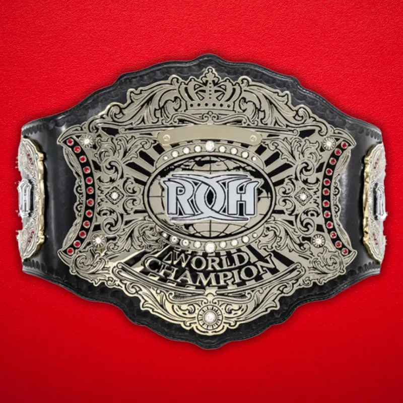ROH World Wrestling Heavyweight Championship Replica Belt - WWF ...