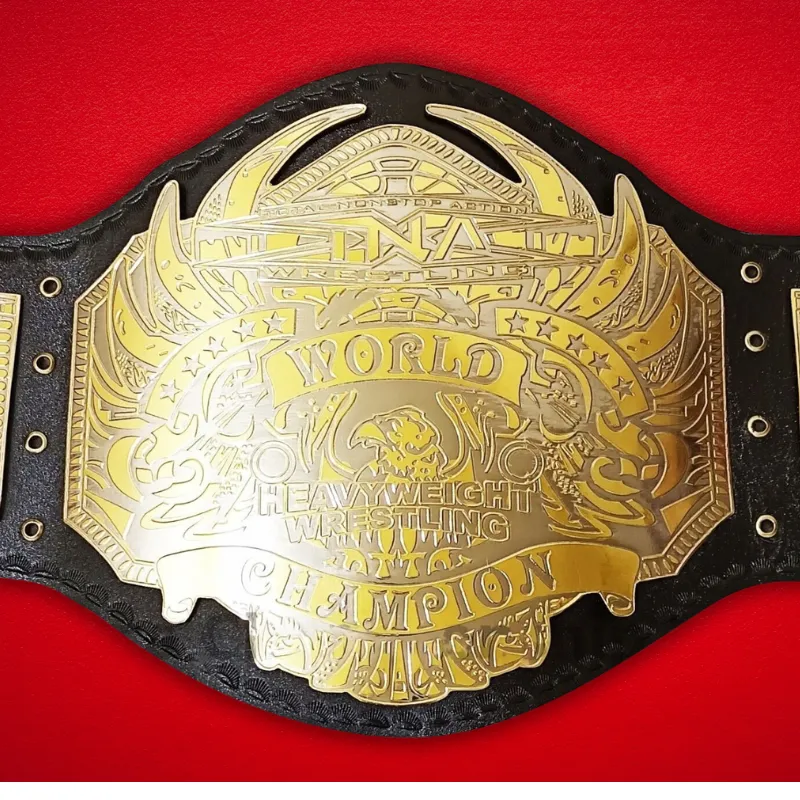TNA World Heavyweight Wrestling Championship Belt - WWF Championship Belts