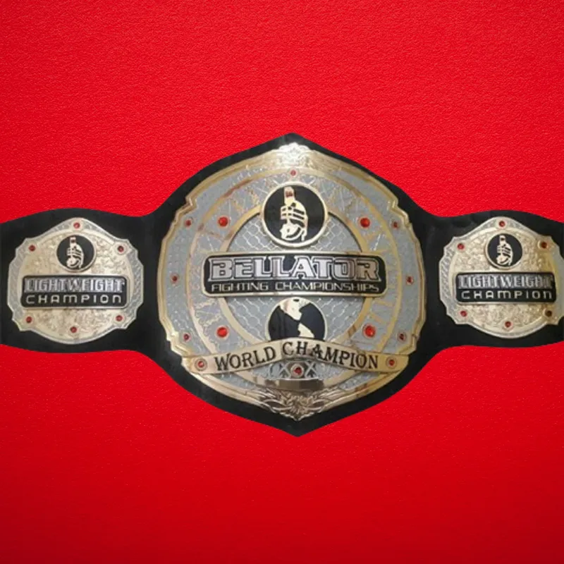 UFC Bellator Kickboxing World Championship Belt - WWF Championship Belts