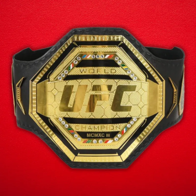 UFC Championship Replica Belt - WWF Championship Belts