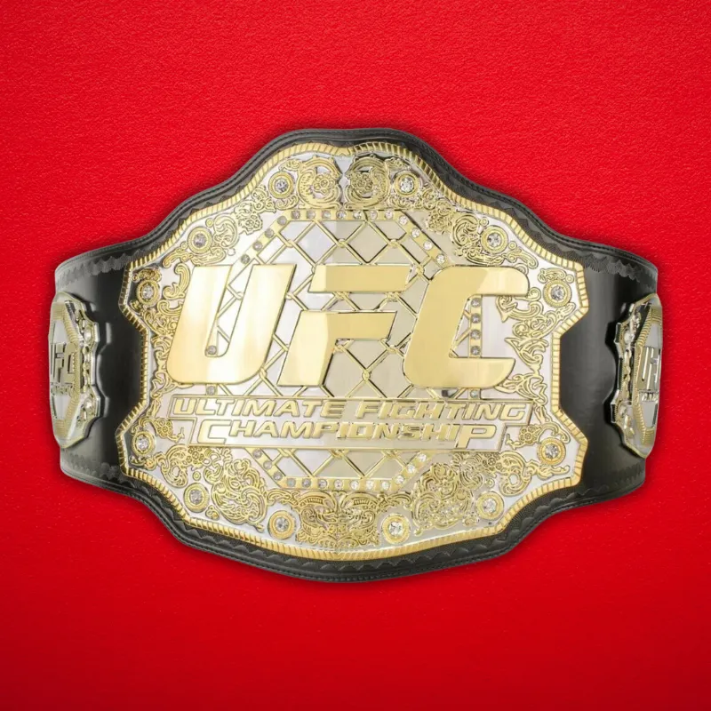 UFC Ultimate Championship Replica Wrestling Title Belt - WWF ...