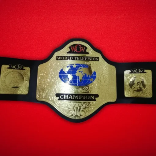 WCW World Tag Team Championship Replica Title Belt - WWF Championship Belts