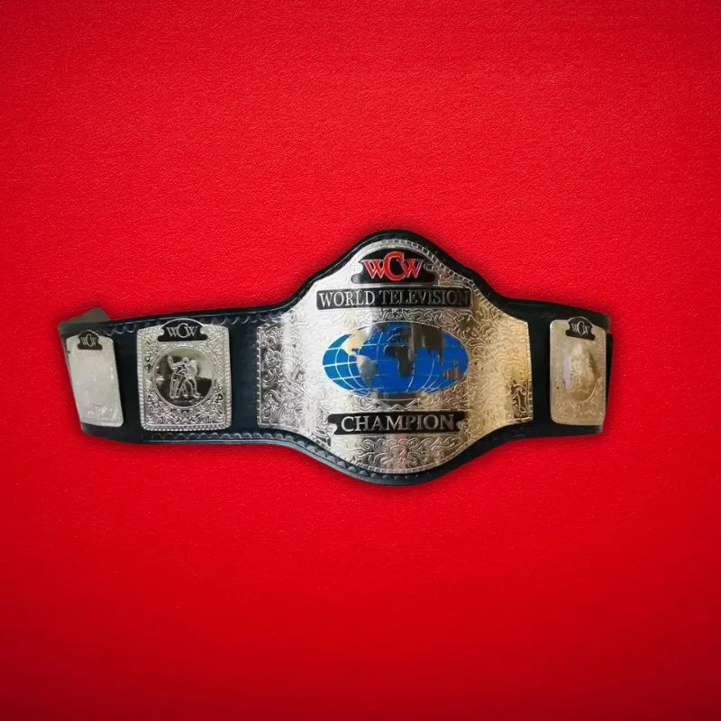 WCW World Television Wrestling Replica Championship Belt - WWF ...
