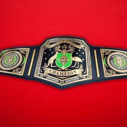 WWE NXT Australian Heavyweight Championship Title Belt - WWF ...
