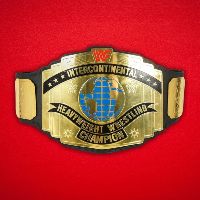 WWF Intercontinental Championship Replica Title Belt - WWF Championship ...