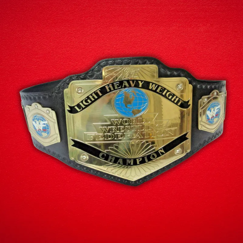 WWF Light Heavyweight Championship Replica Belt - WWF Championship Belts