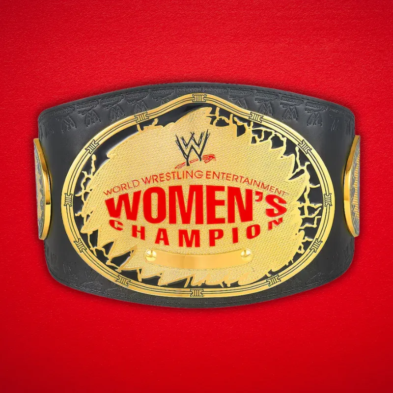 WWF Women's Championship Title Belt - WWF Championship Belts
