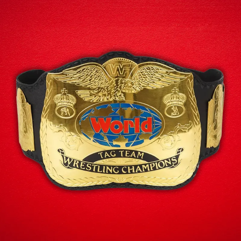 WWF World Tag Team Championship Belt - WWF Championship Belts
