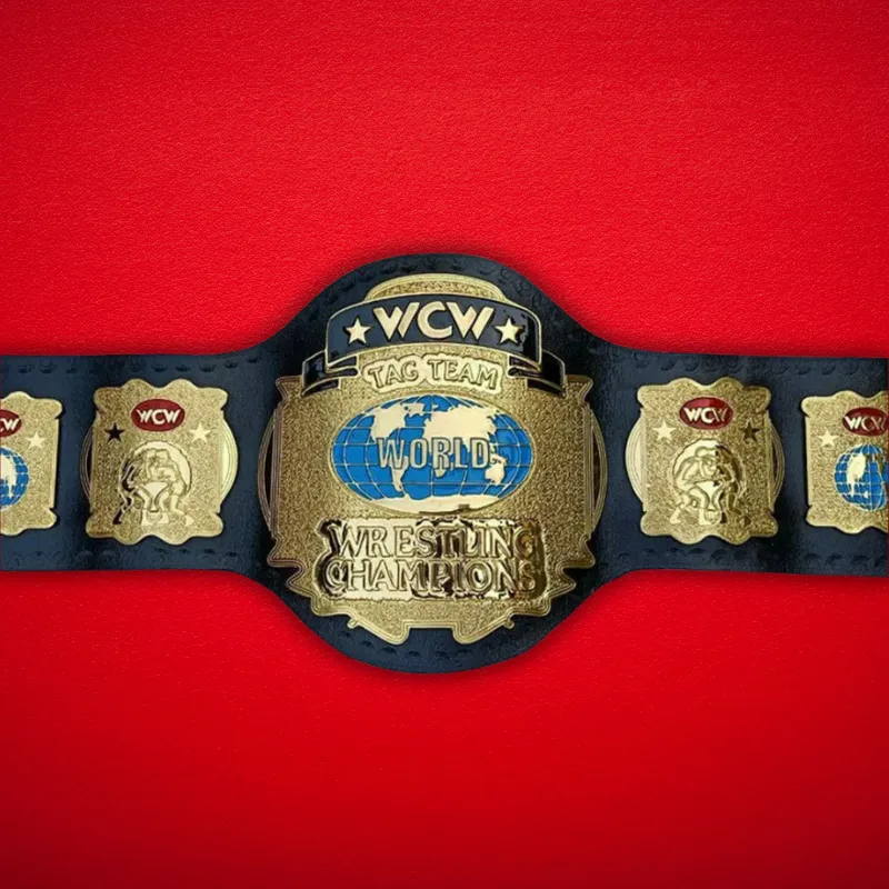 Wcw World Tag Team Wrestling Championship Title Belt - WWF Championship ...